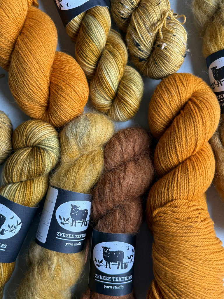 Zeezee Textiles | yarn dyed from memory