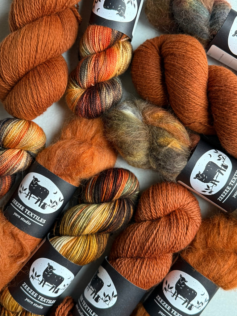 Zeezee Textiles | yarn dyed from memory