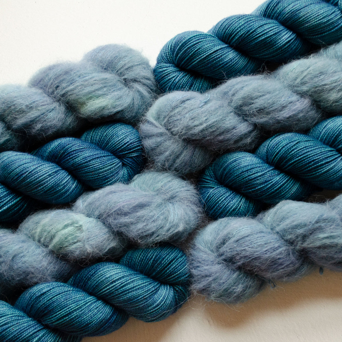 Sweater Quantity: "Cerulean" PRE-ORDER – Zeezee Textiles